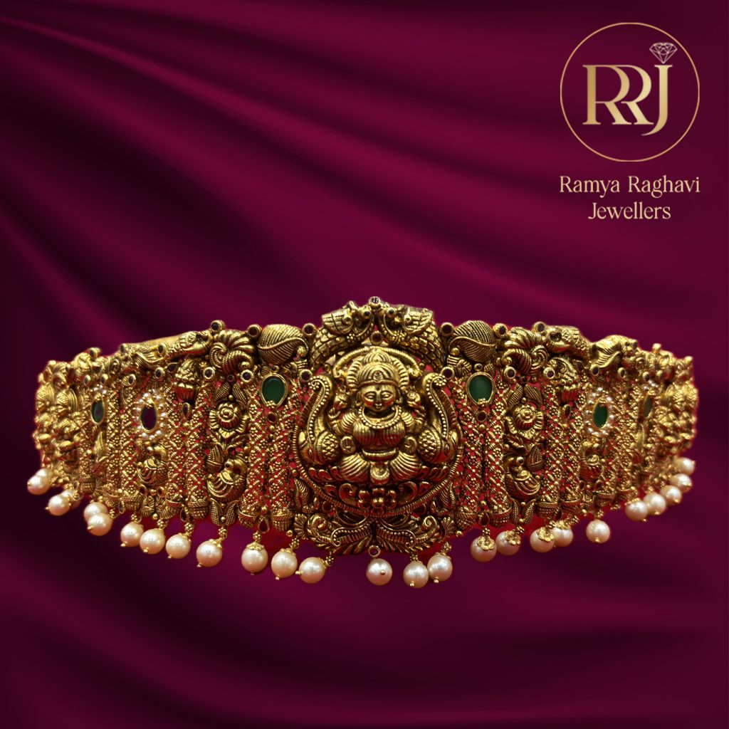 Latest Gold Vaddanam Designs for Women & Brides at Best prices | Ramya ...