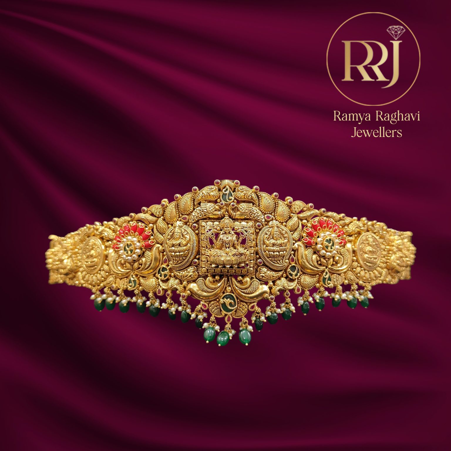 Latest Gold Vaddanam Designs for Women & Brides at Best prices | Ramya ...
