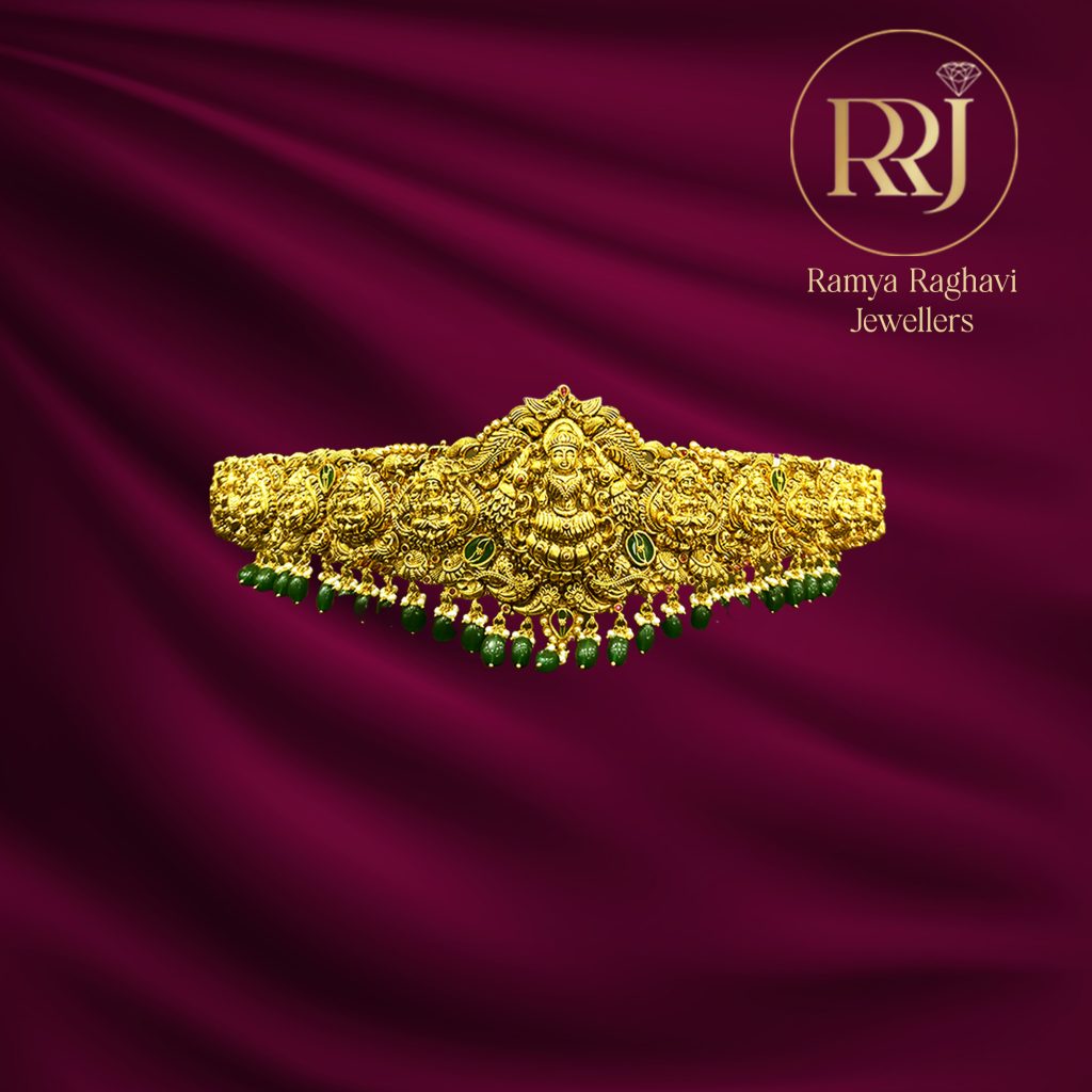 Latest Gold Vaddanam Designs for Women & Brides at Best prices | Ramya ...